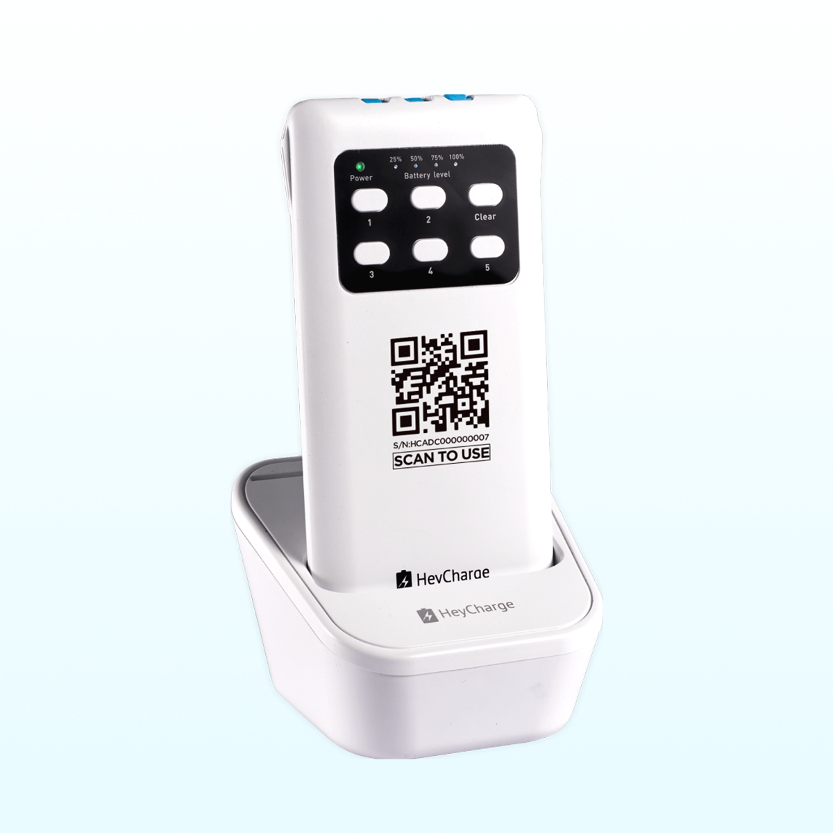 Password Power Banks - HeyCharge