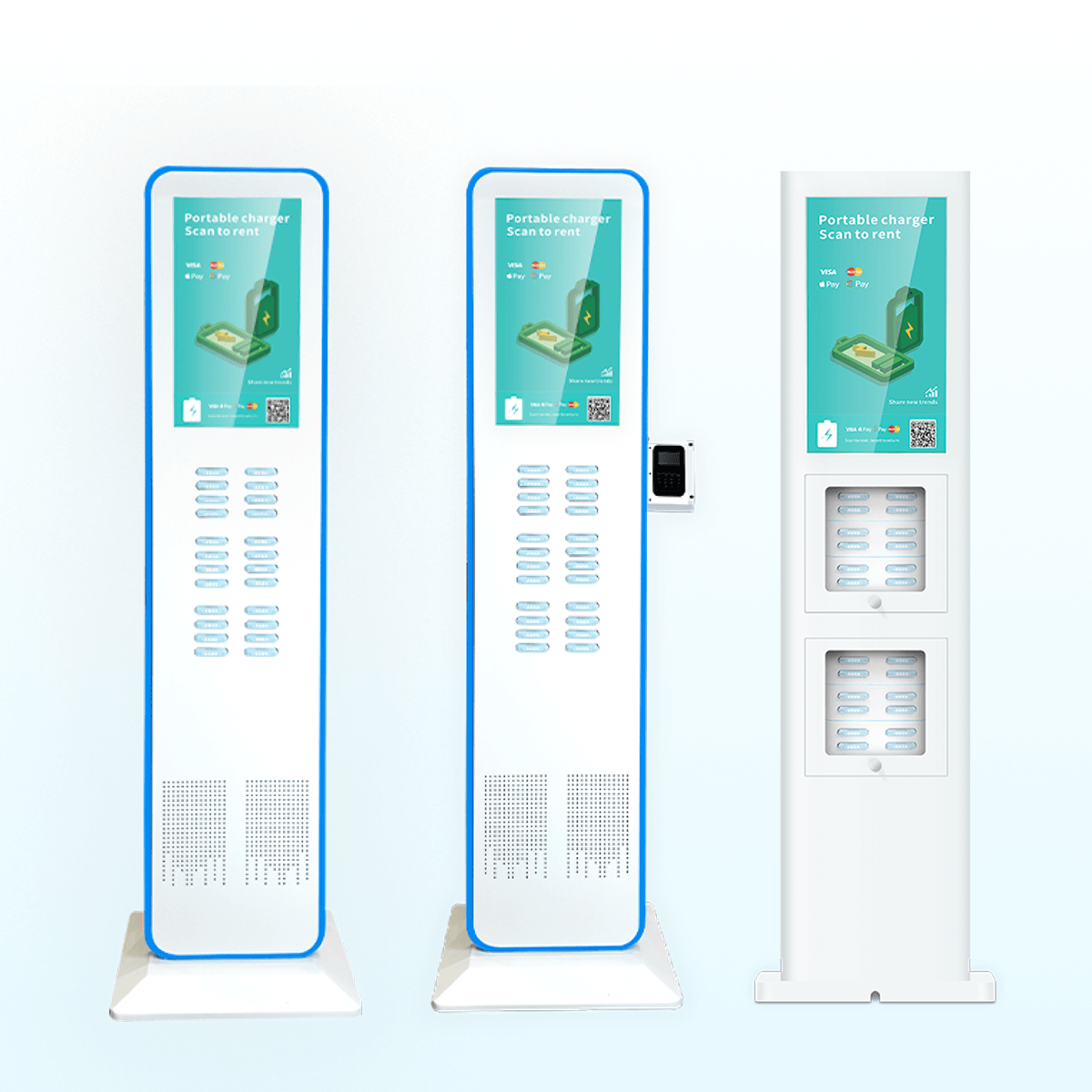Power Bank Rental Kiosks - HeyCharge