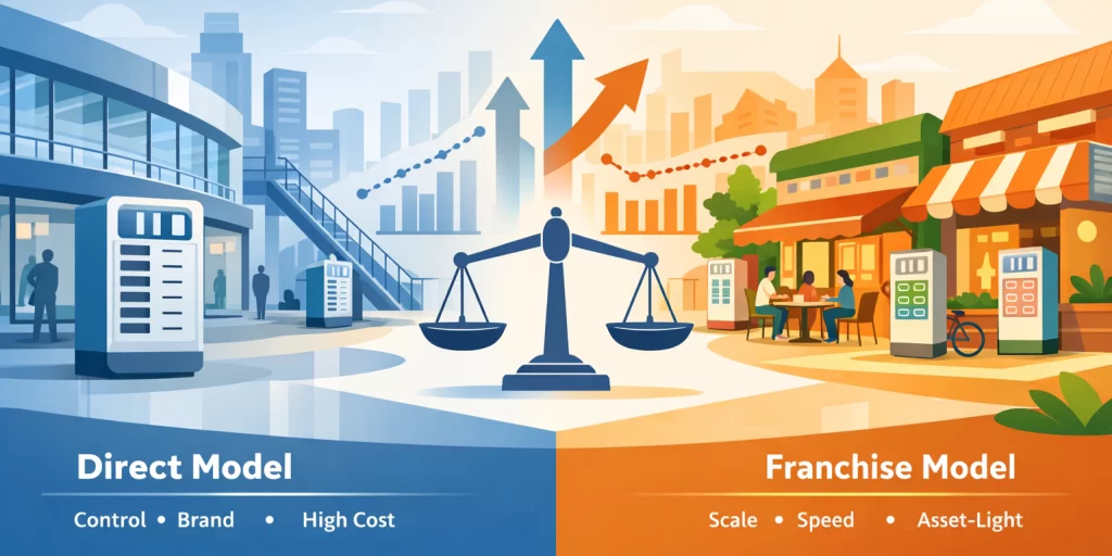 Shared Power Bank Operations: Franchise vs. Direct Models – Profit ...